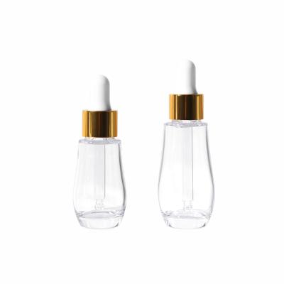 Cina Fondamento basato a pareti spesse 10 ml 20ml 30ml di PETG della radura del PE dell'olio essenziale della bottiglia vuota del contagoccia in vendita