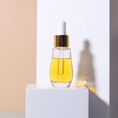 Cina Fondamento basato a pareti spesse 10 ml 20ml 30ml di PETG della radura del PE dell'olio essenziale della bottiglia vuota del contagoccia in vendita