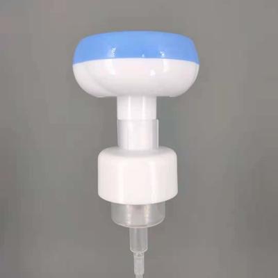 Cina L'erogatore del sapone della lozione per le mani pompa la schiuma di plastica del fiore dell'erogatore della pompa di 40mm 42mm in vendita