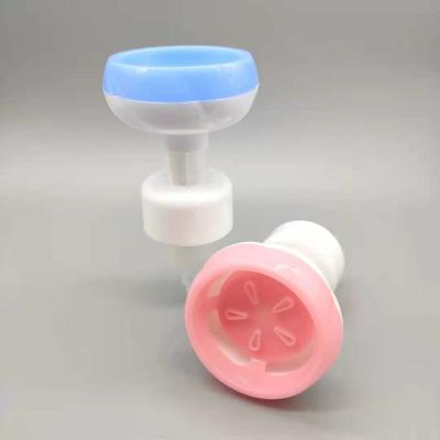 Cina L'erogatore del sapone della lozione per le mani pompa la schiuma di plastica del fiore dell'erogatore della pompa di 40mm 42mm in vendita