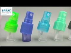 L'indennità di plastica nera appanna lo spruzzatore 24/410 20/410 24/415 di metà del cappuccio dello spruzzo dell'atomizzatore di 24mm