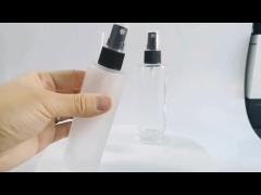 150ml Perfume Skin Care Glass Fine Mist Spray Bottle