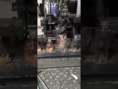 Finished Products Of Various Types Of Glass Bottles