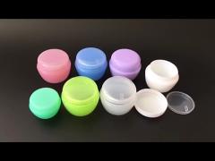 10g 20g White Plastic Cream Jar Cosmetic Packaging Containers