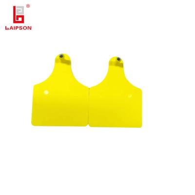 Cina Marchio auricolare maschio dell'etichetta femminile del cavallo della mucca dell'OEM 100mm 75mm con TPU superiore in vendita