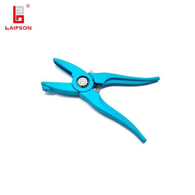 Cina Materiale in lega di alluminio dell'applicatore della pinza del marchio dell'orecchio della capra delle pecore in vendita