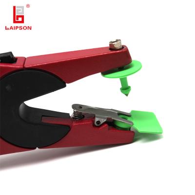 중국 돼지 돼지와 돼지 식별을 위한 노란 Basf Tpu 34mm 둥근 귀 꼬리표 판매용