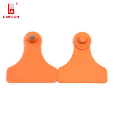 China Laipson Visual Closed Head Tpu Plastic ISO Animal Ear Tag For Pig Sheep Farm for sale