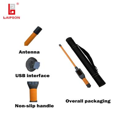 China 134.2Khz Handheld Long Range Stick Reader For Animal RFID Ear Tag for sale