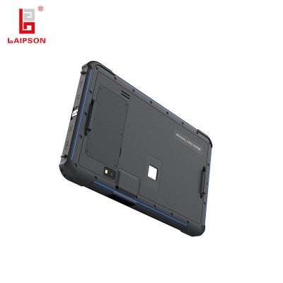 China Portable Long Rang UHF RFID WIFI Handheld Flat Animal Ear Tag Reader Scanner For Rfid Tags for sale