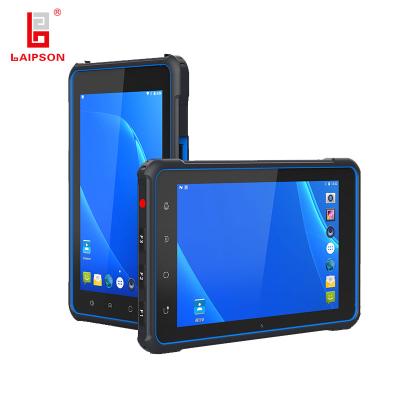 中国 Portable Long Rang UHF RFID WIFI Handheld Flat Animal Ear Tag Reader Scanner For Rfid Tags 販売のため