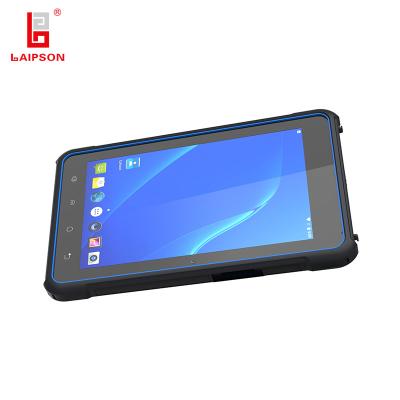 China Portable Long Rang UHF RFID WIFI Handheld Flat Animal Ear Tag Reader Scanner For Rfid Tags for sale