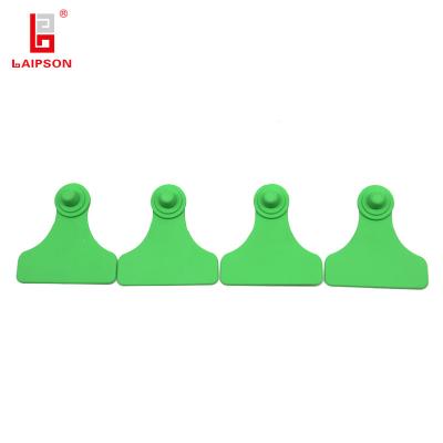 China ISO9001 Tpu Visula Tamperproof Laser Engraved OEM Sheep Cow Pig Ear Tag For Livestock for sale