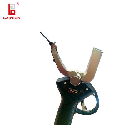 China Single Electric Ear Tag Install Tool Animal Sheep Cattle Pig Ear Tags Applicators Pliers for sale