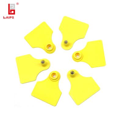 China High Quality Tpu Laser Printing Numbers Visual Male Pig Cow Ear Tag For Farm for sale