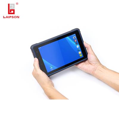 China Long Rang UHF RFID WIFI Handheld Fla Animal Ear Tag Reader Scanner For Rfid Tags Te koop