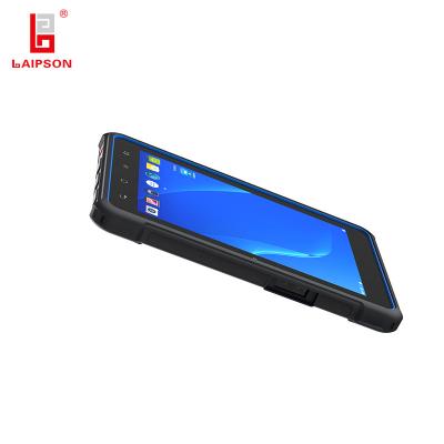 China Long Rang UHF RFID WIFI Handheld Fla Animal Ear Tag Reader Scanner For Rfid Tags Te koop