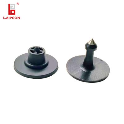 China Round TPU Pig Swine Sheep Goat Ear Tag For Livestock Identification for sale