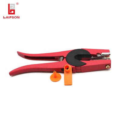 중국 작은 크기 ISO18000-6C 860-960Mhz UHF RFID 양 염소 소아 말 귀 태그 판매용