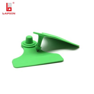 China ISO14001 OEM High quality visual tpu laser engraved goat ovine beef ear tag for livestock for sale