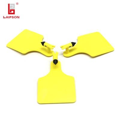 중국 TOP TPU Z형 UHF 860-960mhz 장거리 소 소 소 염소 귀 태그 추적 판매용