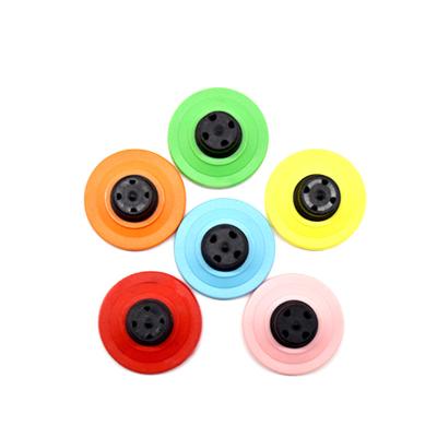 China TOP Tpu Tamperproof Piglet Round Ear Tag With Laser Printed Numbers For Farm for sale