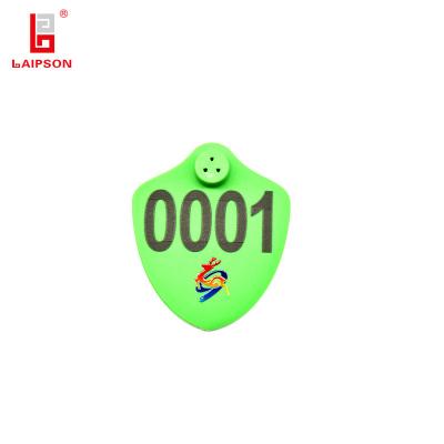 중국 890Mhz 라이프슨 새로운 좋은 품질 UHF RFID 동물 귀 태그 사슴 돼지 염소 추적 판매용