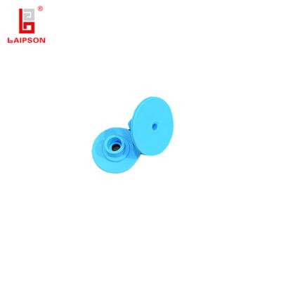 China Laipson 32mm Uhf RFID de cerdo etiqueta de oreja de cerdo con mejor alcance de lectura en venta