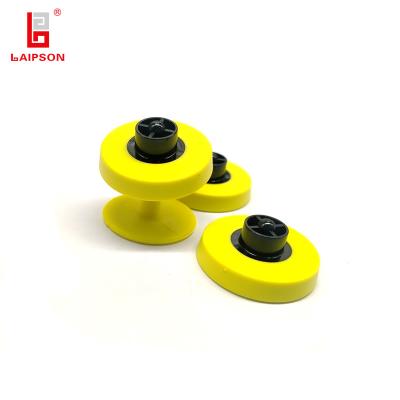 China EM4305 LF Rfid BASF TPU FDX-B Pig Goat Cow Ear Tags With Laser Digis For Tracking for sale