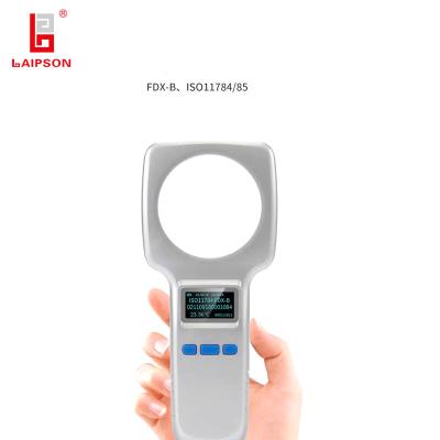China 134.2khz FDX-B Rfid Temperature Reader With Bluetooth Function For Pets for sale
