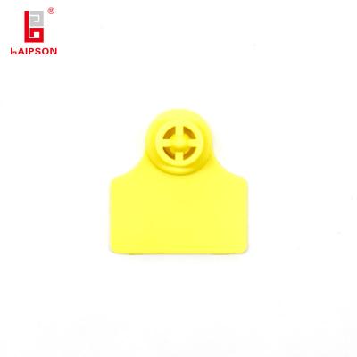 China ISO11785 Hot Sale Livestock ID Ear Tag For Swine Sheep Cow Farm Management With Laser Numbers for sale