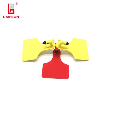 China 84mm Medium Einzel-Feedlot-Ohranhänger Z-Typ zur Identifizierung von Rindern, Kühen, Pferden zu verkaufen
