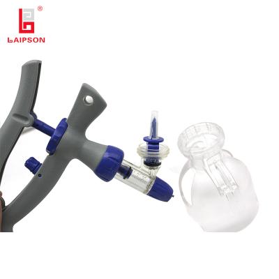 Cina Siringa veterinaria automatica per bestiame, flacone tubolare da 2 ml e 5 ml, per iniezione di vaccini per suini e bovini in vendita