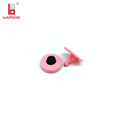 중국 Laipson 30MM TPU 변조 방지 버튼 RFID HDX-B 귀표 (돼지, 소, 가축 농장용) 판매용