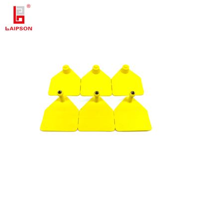 Cina 50mm ISO9001 Nuovo Marchio Auricolare di Identificazione per Pecore e Capre per il Tracciamento in Allevamento di Bovini in vendita