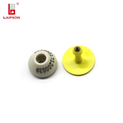중국 22MM FDX-B 콘 저주파 RFID 돼지 소 양 귀 태그 (가축 농장용) 판매용