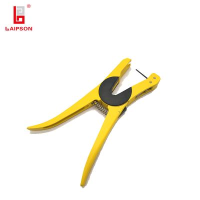 China Stainless Steel Ear Tag Applicator for Comfortable and Low Resistance Tag Application for sale