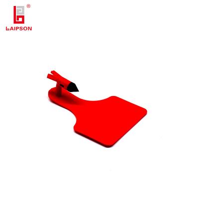 China Z Tag Ear Tags 84mm Medium Single Feedlot Earring Z Type Tag for Livestock Identification with Installation Tested TPU for sale