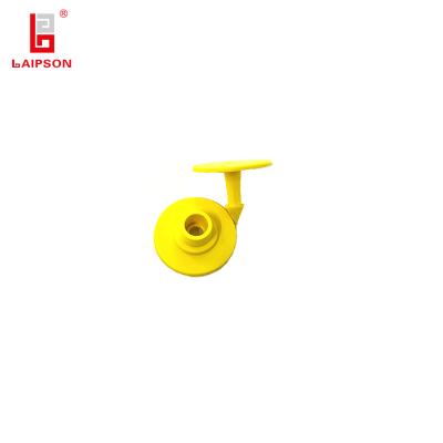 China Custom Pig Ear Tags with OEM and ODM services available featuring closed head design and reusable female tags for livestock management for sale