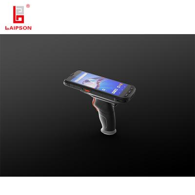 China Animal Husbandry Equipment Wireless UHF RFID Reader with High Sensitivity Antenna for Accurate Livestock Ear Tag Scanning for sale