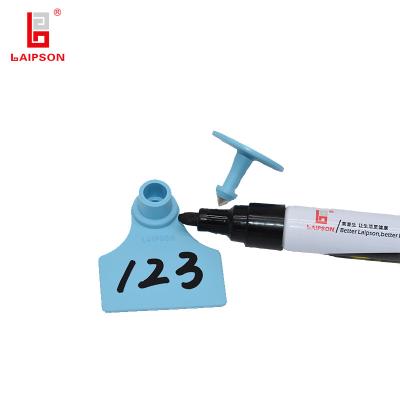 China O fluxo permanente permeável rápido da tinta do marcador de etiqueta da orelha cobre lisamente o volume 12ml à venda
