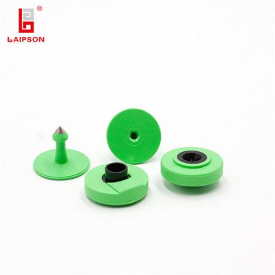 China HDX  Livestock Identification Tags , LF RFID Tag With Chip EM4305 for sale
