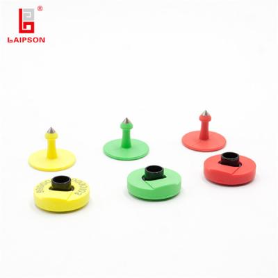 중국 Hdx RFID 암소 돼지를 위한 동물성 귀 꼬리표 최소한도 무게 30mm*13mm를 경작하는 134.2KHz 판매용