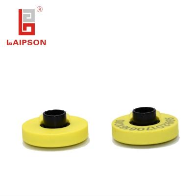 중국 TPU 단추 ISO11784/5를 가진 수동적인 LF HDX 동물성 RFID 동물성 귀 꼬리표 134.2KHz 판매용