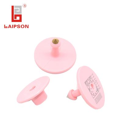 China Mini etiqueta de orelha numerada 32mm da frequência ultraelevada resistência da temperatura do diâmetro para os carneiros Ovine à venda