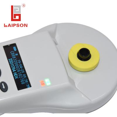 China Livestock 134.2khz Pig Ear Tags Laser Printing For Smart Farm Management for sale