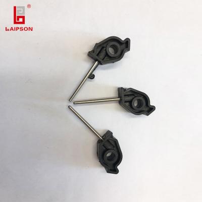 China Black One Piece Cattle Sheep Ear Tag Applicator Pin Needle For Animal Ear Tags for sale