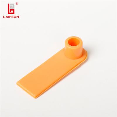 중국 RFID 양 산양 그룹 독서를 위한 전자 가축 UHF 귀 꼬리표 28mm*22mm 판매용