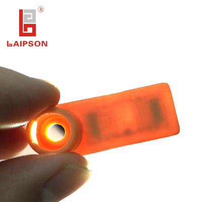 중국 RFID 양 산양 그룹 독서를 위한 전자 가축 UHF 귀 꼬리표 28mm*22mm 판매용