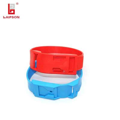 Cina Il giallo colora la banda 375mm*30mm della gamba dell'identificazione del TPE per i bovini/ovini in vendita